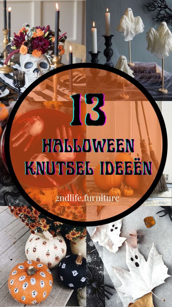 13 Halloween knutsel ideeën om je halloween decoratie zelf te maken ...